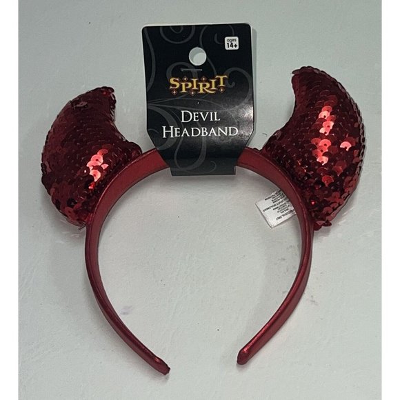 Spirit | Accessories | Spirit Halloween Devil Horns Headband Adult One ...